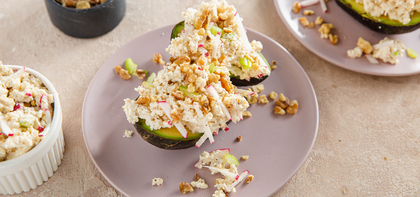 Stuffed Avocados | Plant-Based Recipes