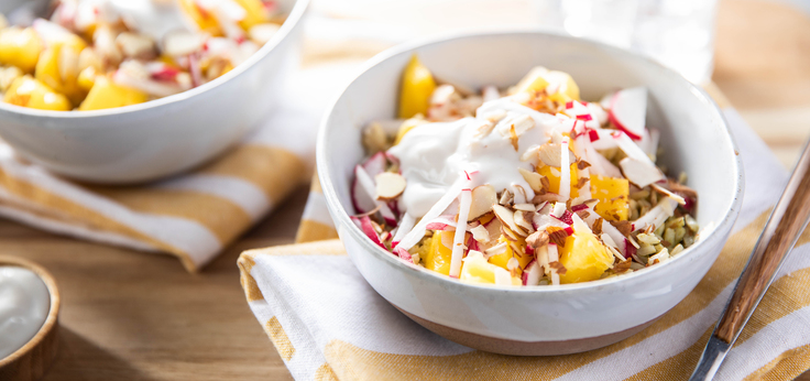 Grape Leaf Mezze Bowls | Plant-Based Recipes