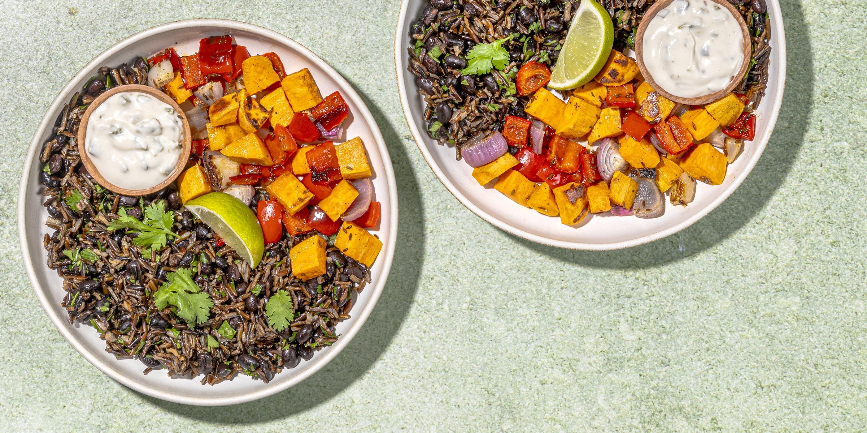 Ranchero Wild Rice Bowls | Plant-Based Recipes