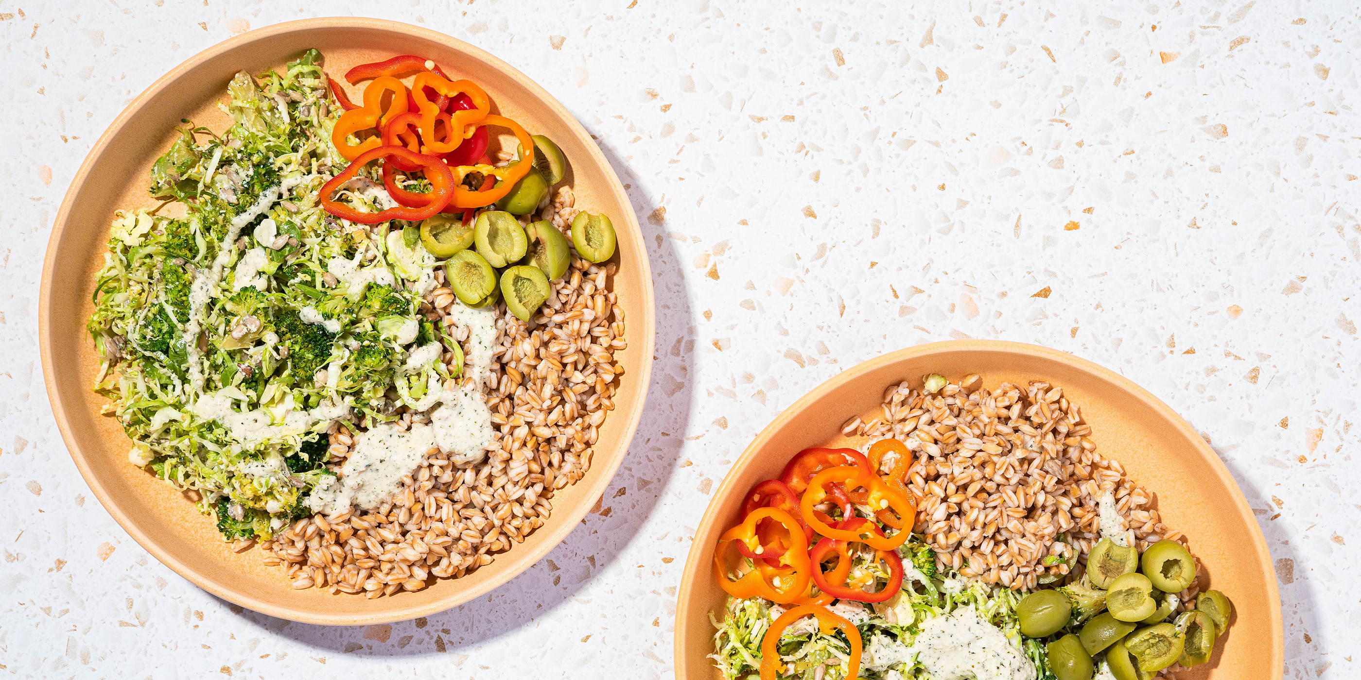 Sprouting Broccoli Salads | Plant-Based Recipes