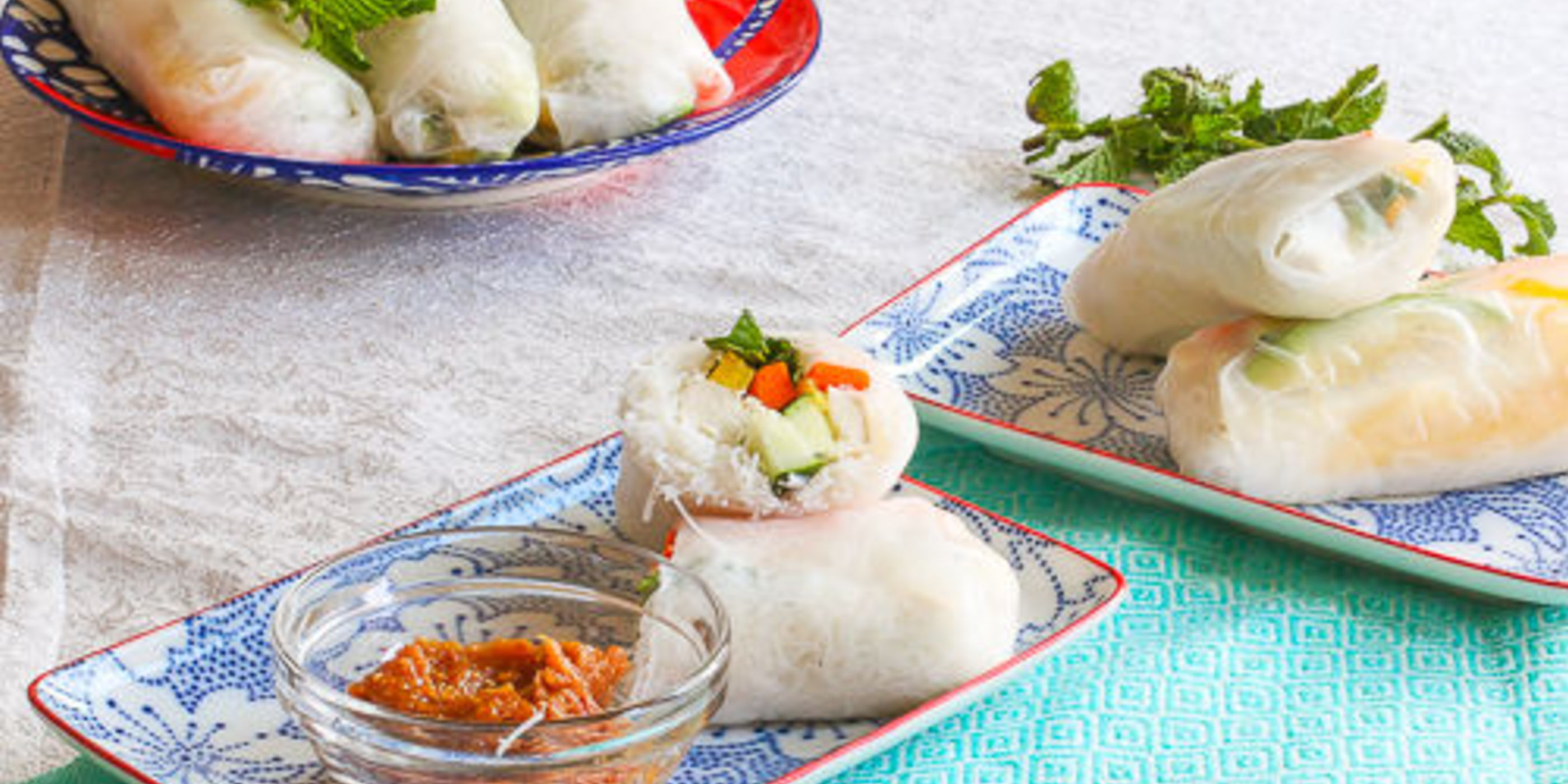 Crunchy Summer Rolls | Plant-Based Recipes