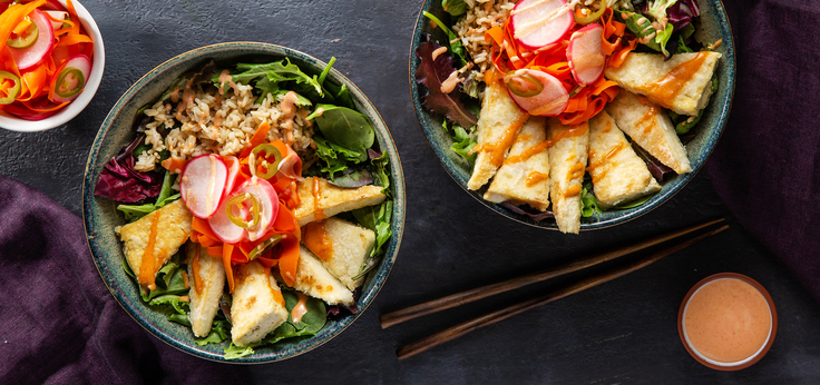 Japanese Bento Box | Plant-Based Recipes