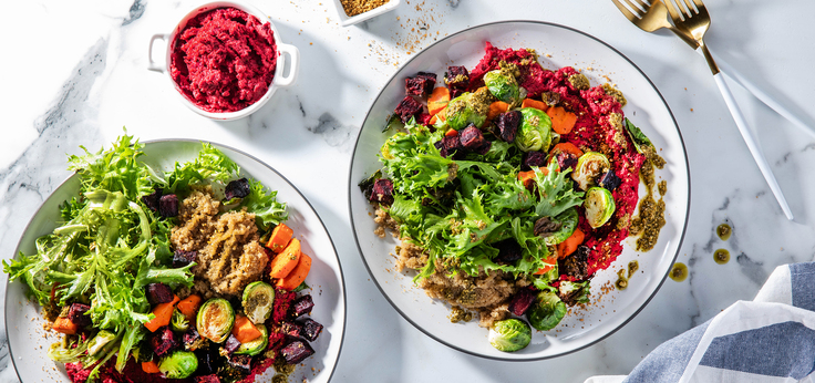 Superfood Black Rice Bowl | Plant-Based Recipes