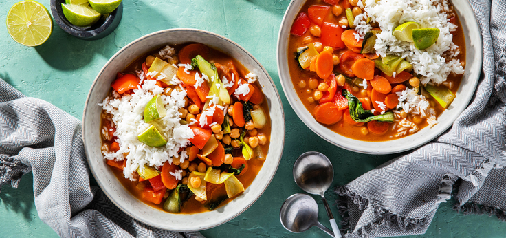 Fusion Rice Bowl | Plant-Based Recipes