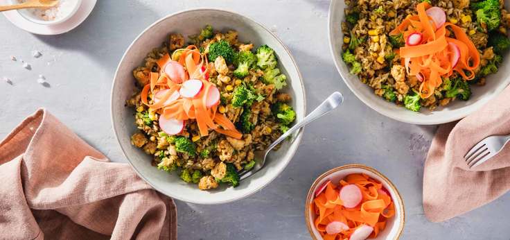 Sticky Apricot Seitan | Plant-Based Recipes