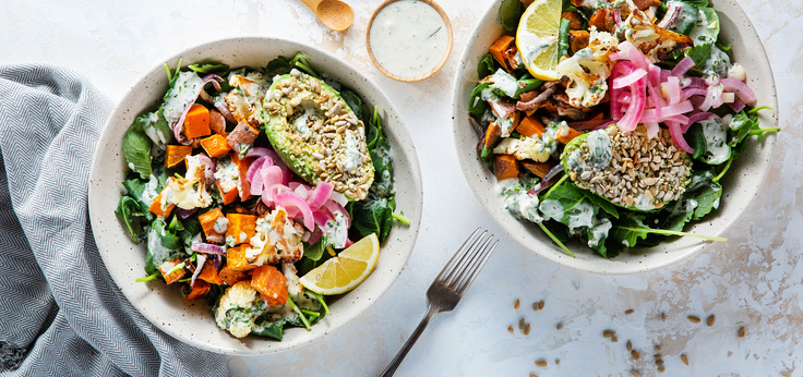 Plant-Based Salad Recipes | Purple Carrot