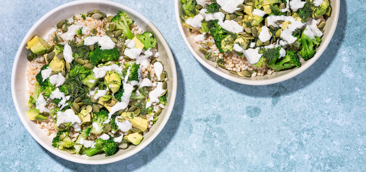 Mango Poke Bowls | Plant-Based Recipes