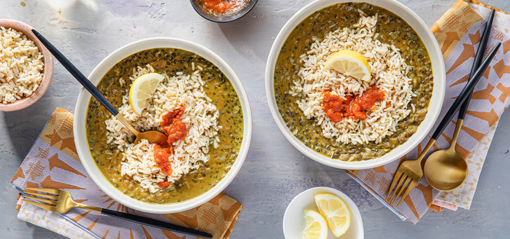 Red Lentil Kitchari | Plant-Based Recipes