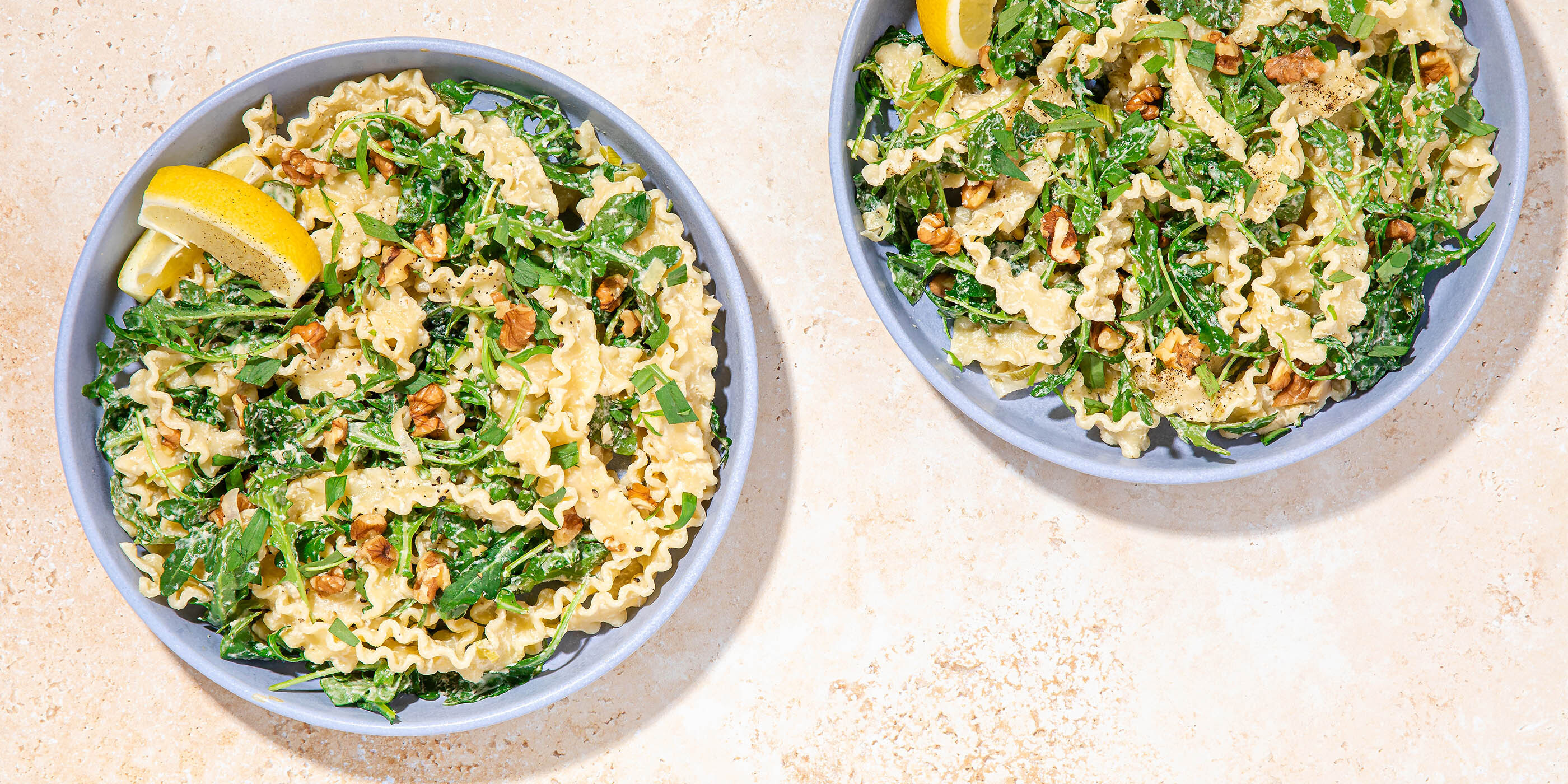 Mafaldine Pasta | Plant-Based Recipes