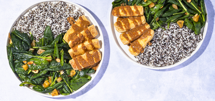 Mushroom Fried Rice | Plant-Based Recipes