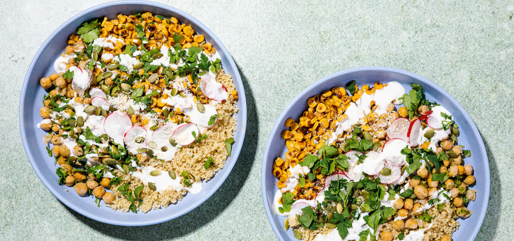 Ranchero Bowls | Plant-Based Recipes