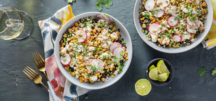 Ranchero Bowls | Plant-Based Recipes