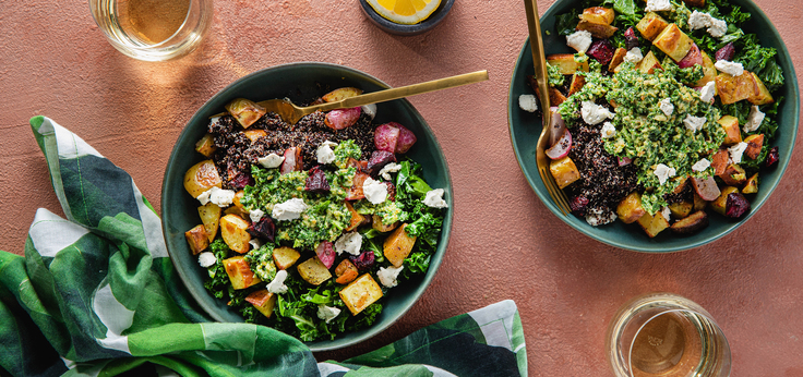 Ancient Grain Bowls | Plant-Based Recipes