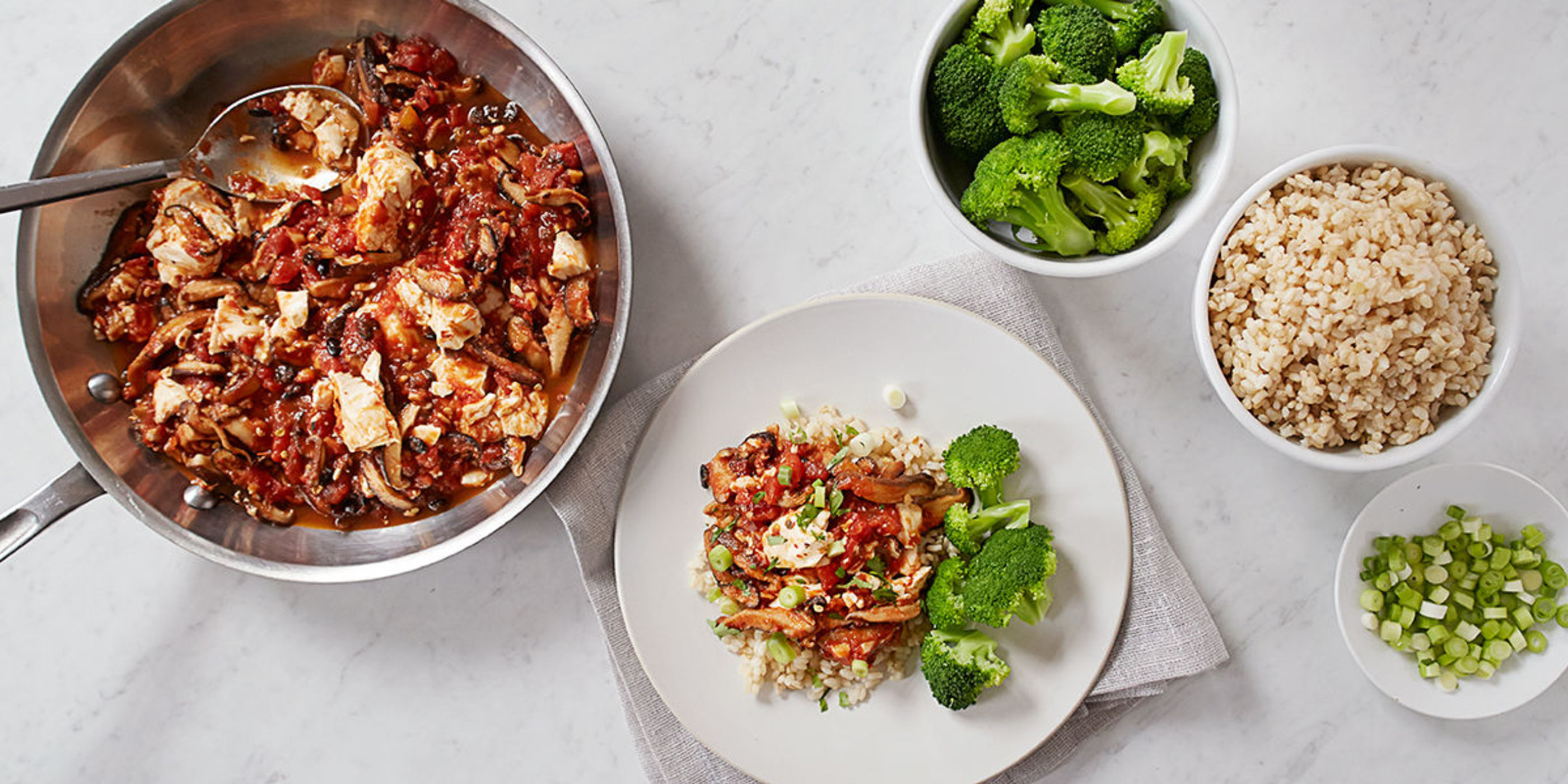 Ma Po Tofu | Plant-Based Recipes