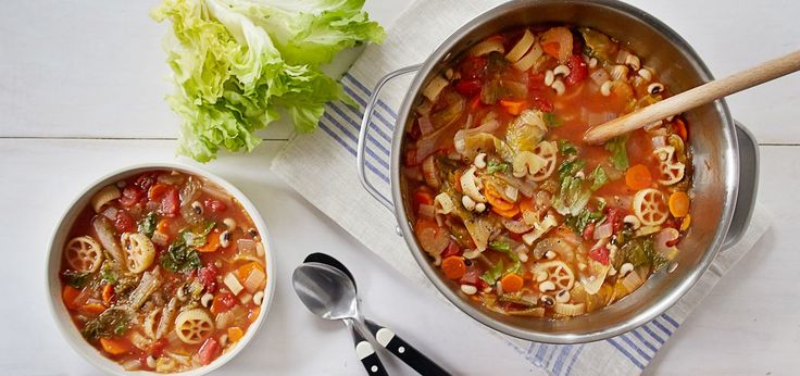 Mario Batali’s Real Ribollita | Plant-Based Recipes