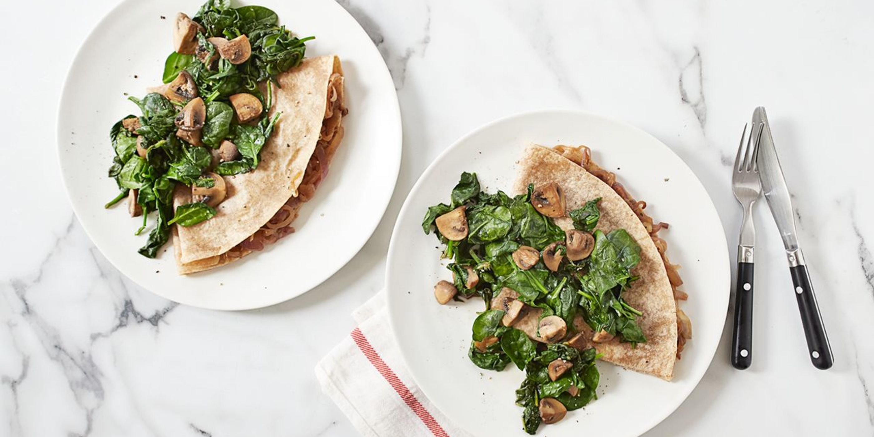 Caramelized Onion Crepes | Plant-Based Recipes