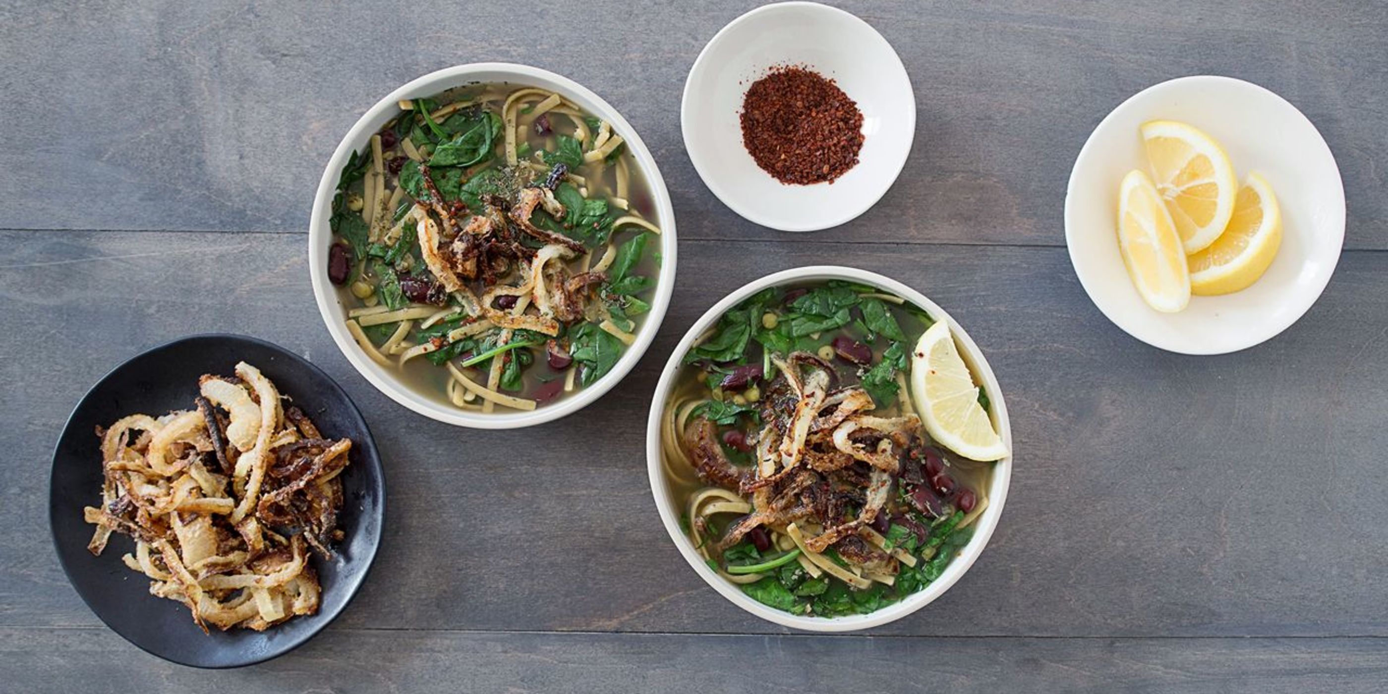 Persian Bean and Lentil Soup | Plant-Based Recipes