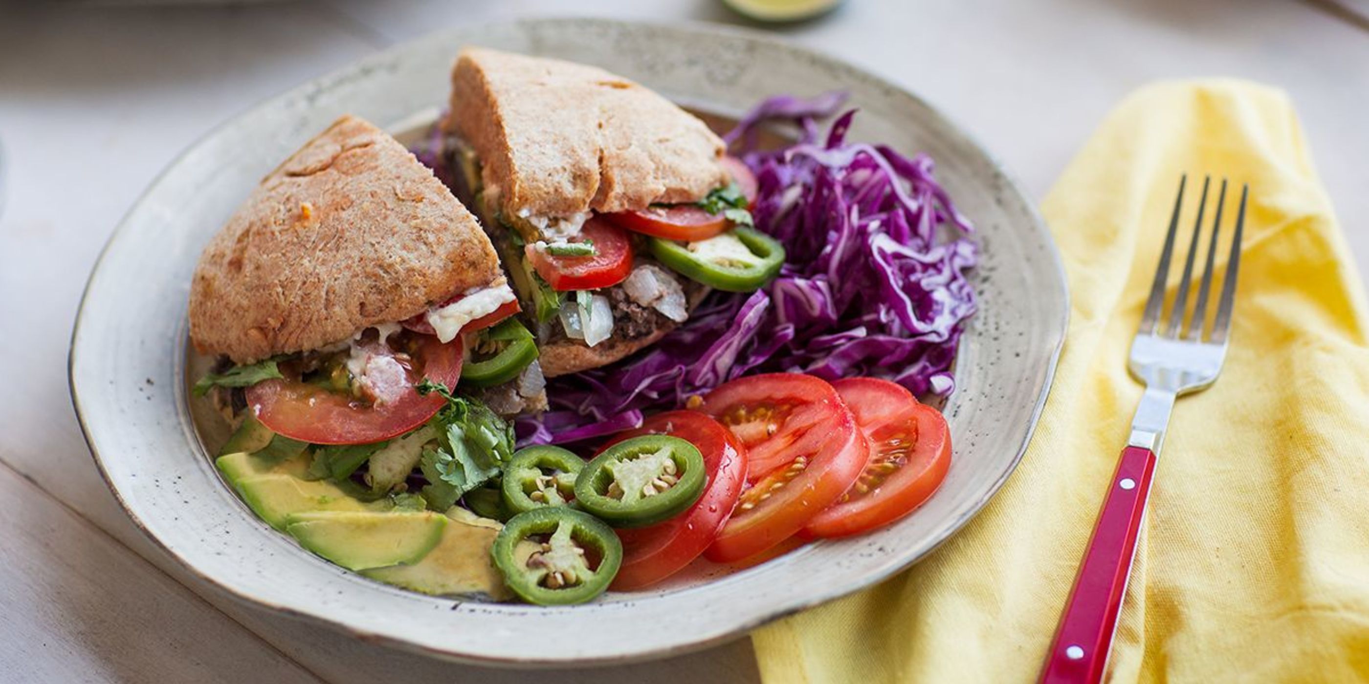 Mexican Torta | Plant-Based Recipes