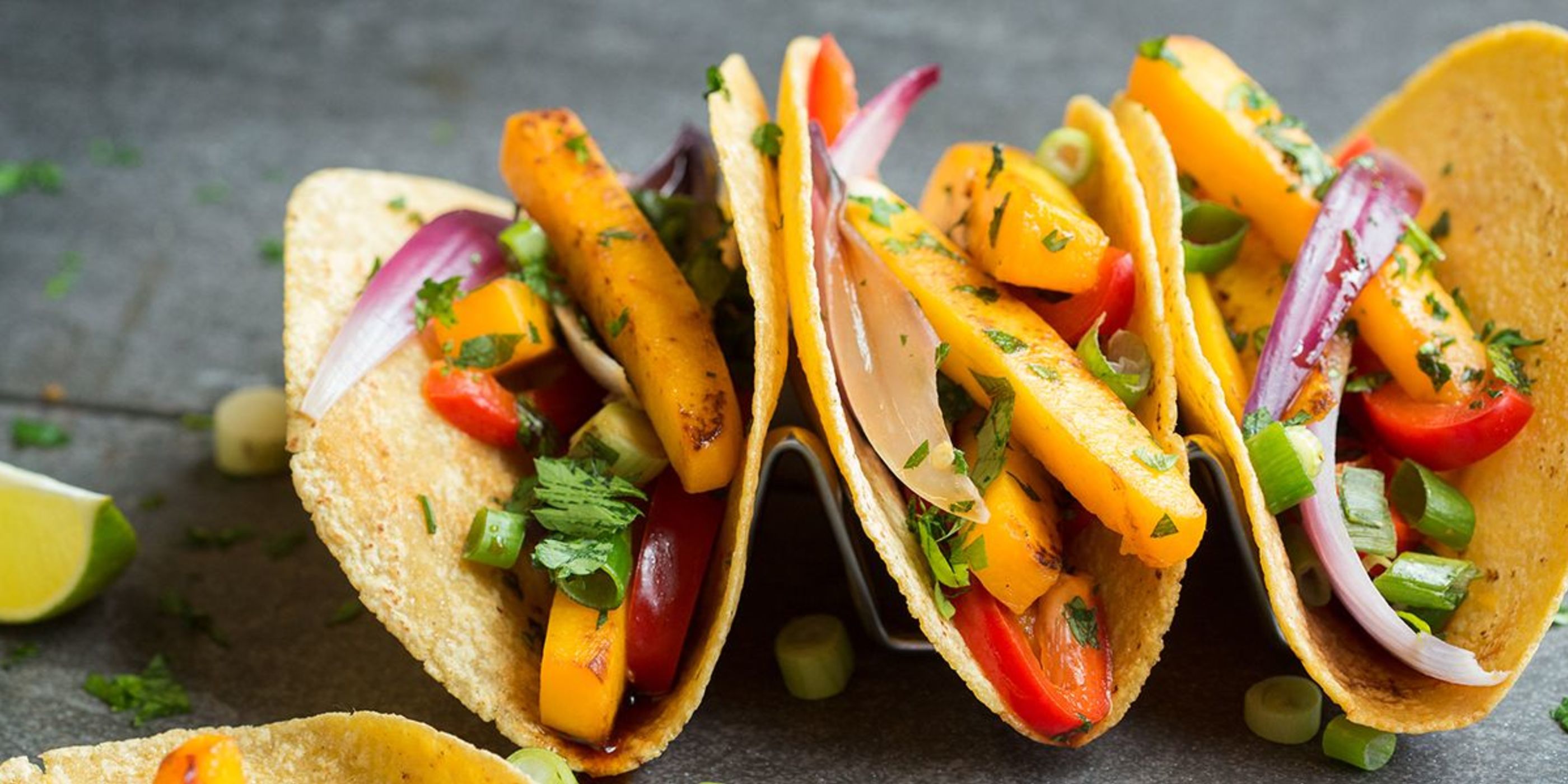 Butternut Squash Tacos | Plant-Based Recipes