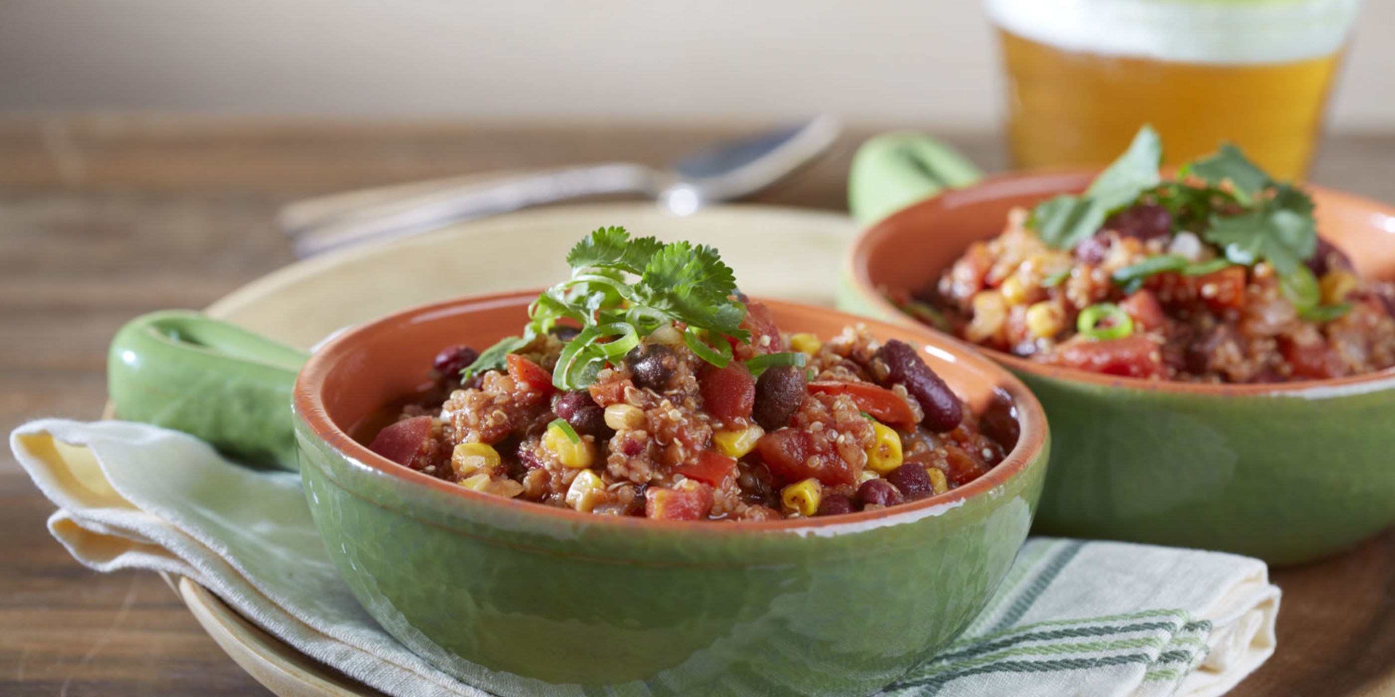 Chipotle Quinoa Chili | Plant-Based Recipes