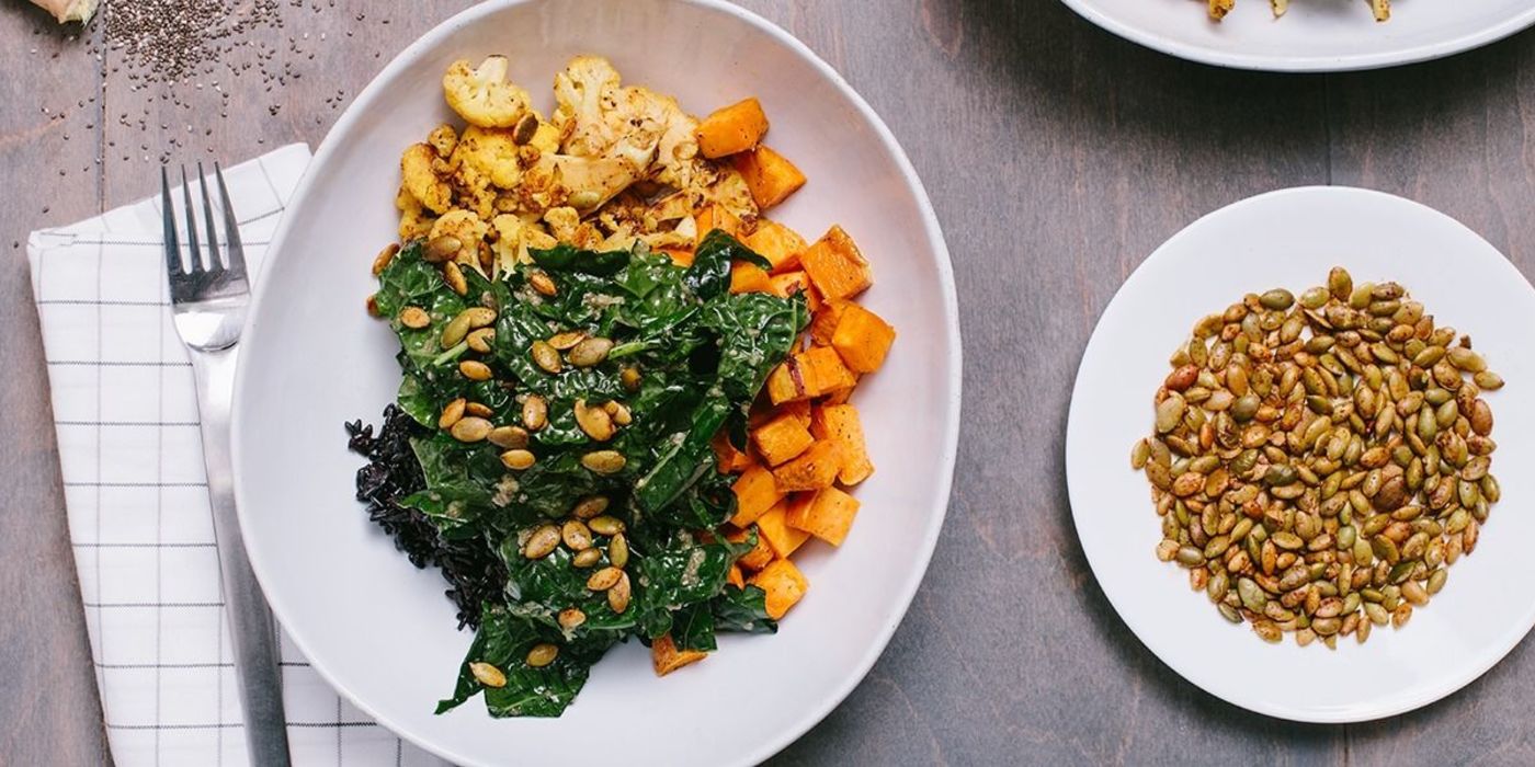 Superfood Black Rice Bowl | Plant-Based Recipes