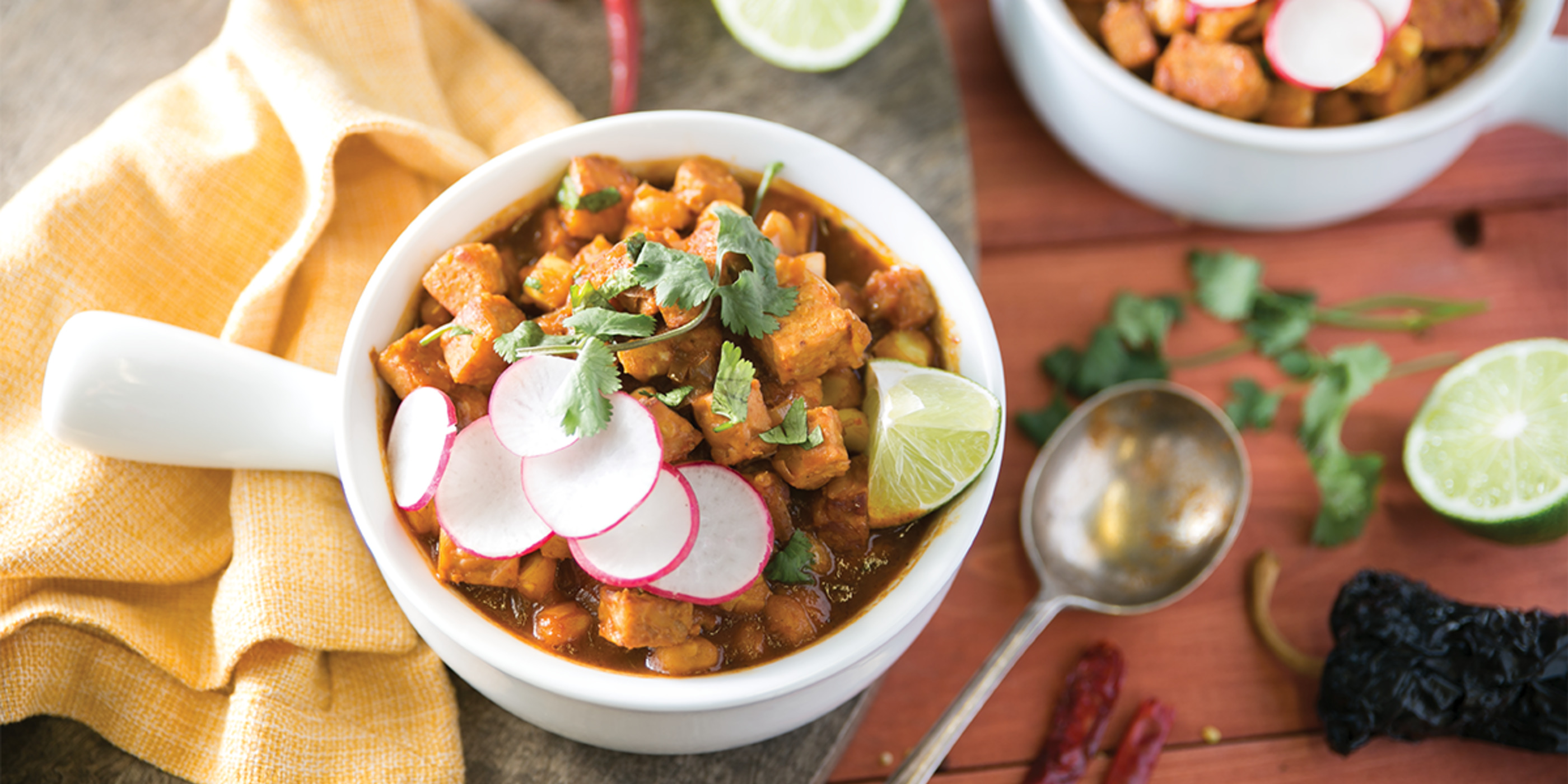 Red Posole | Plant-Based Recipes
