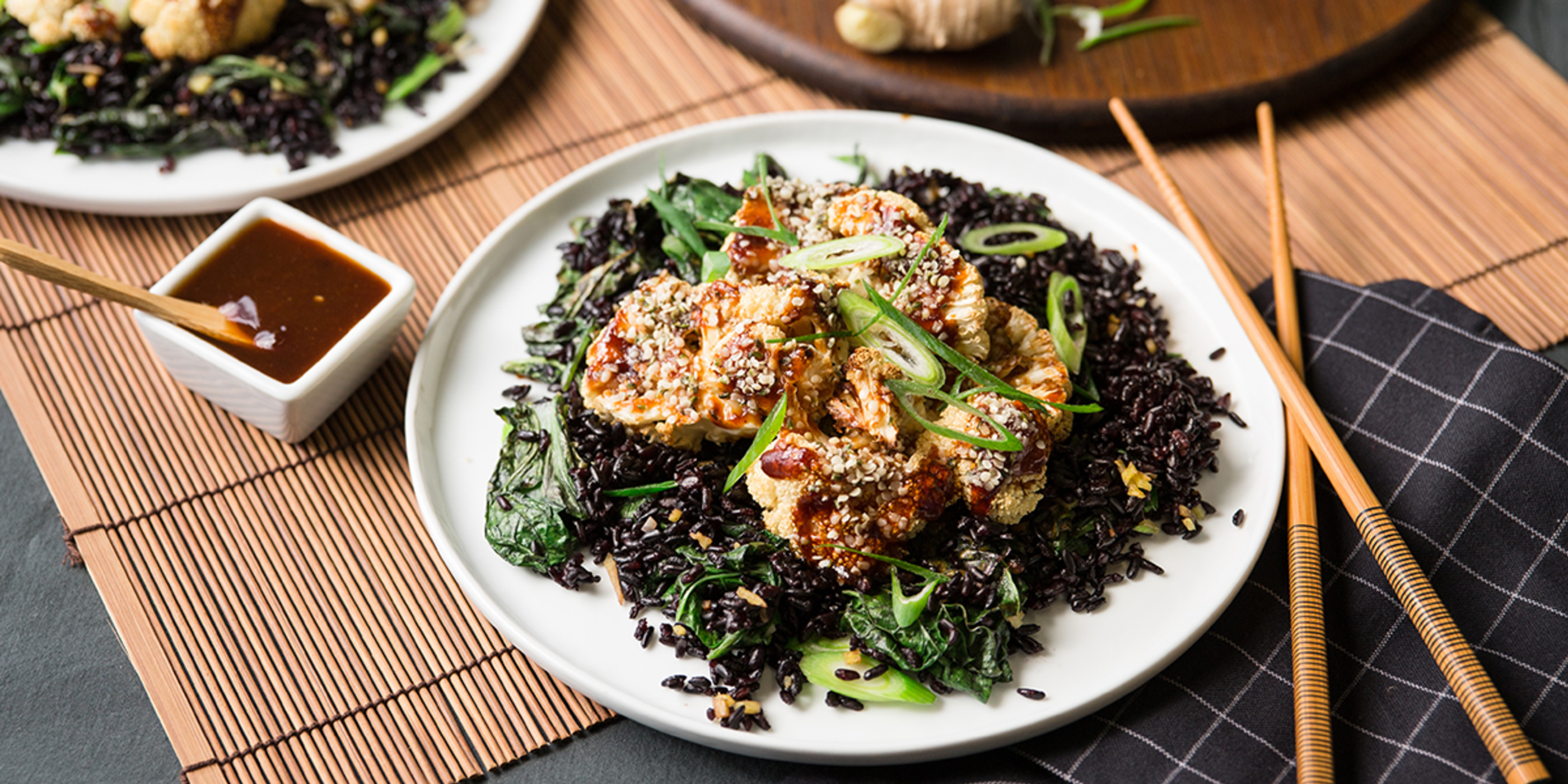 Cauliflower Spare Ribs | Plant-Based Recipes