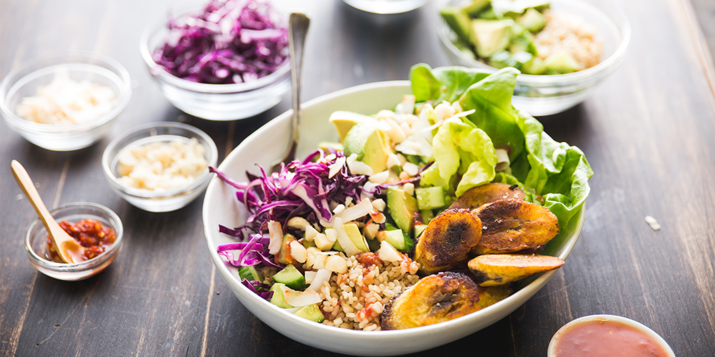 Hearty Hawaiian Bowl | Plant-Based Recipes