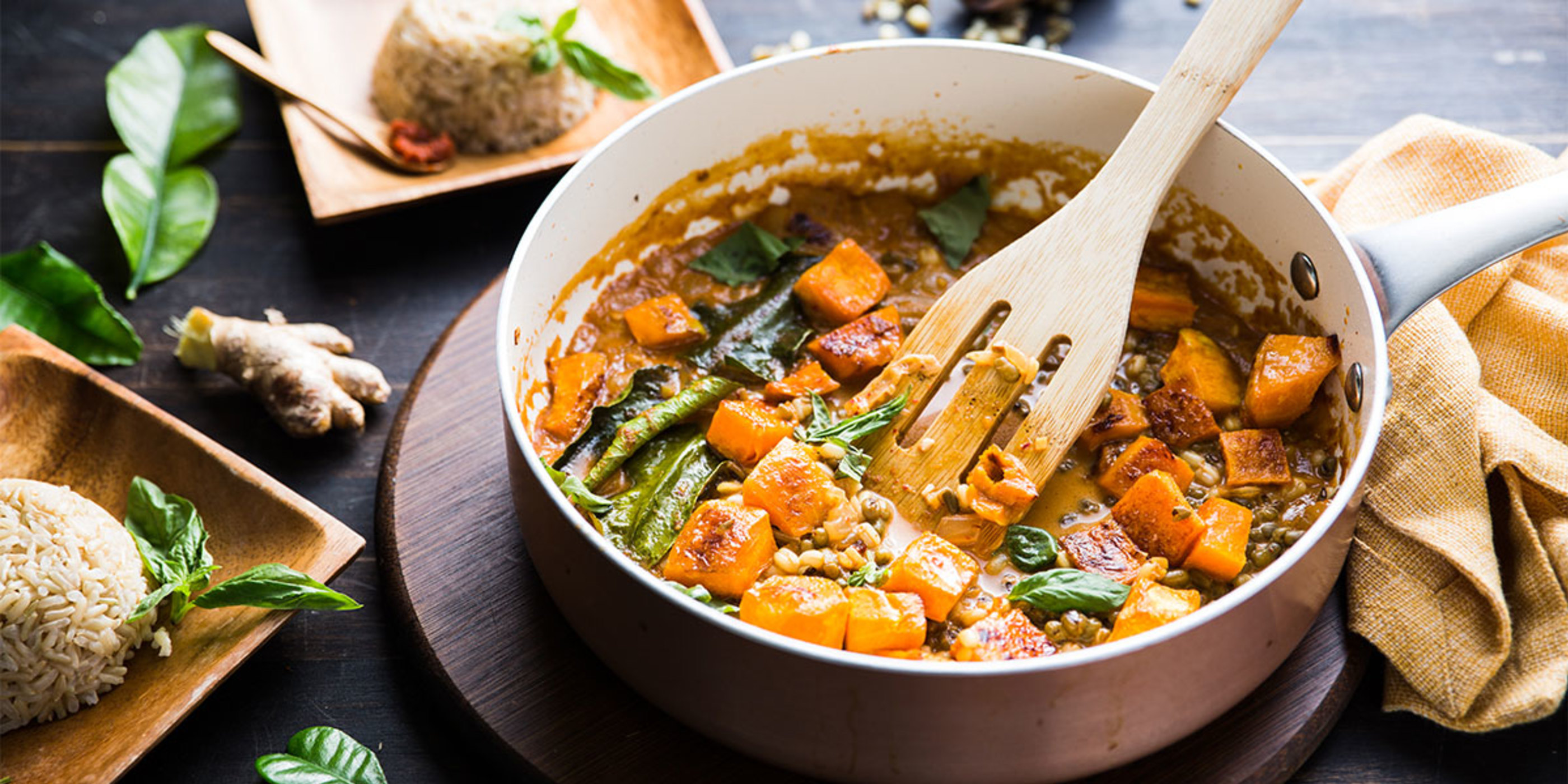 Pumpkin Curry | Plant-Based Recipes