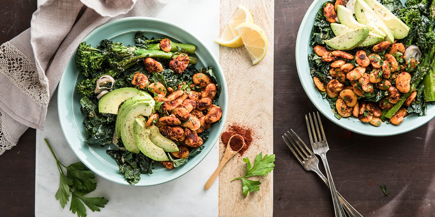 Loaded Kale Caesar | Plant-Based Recipes