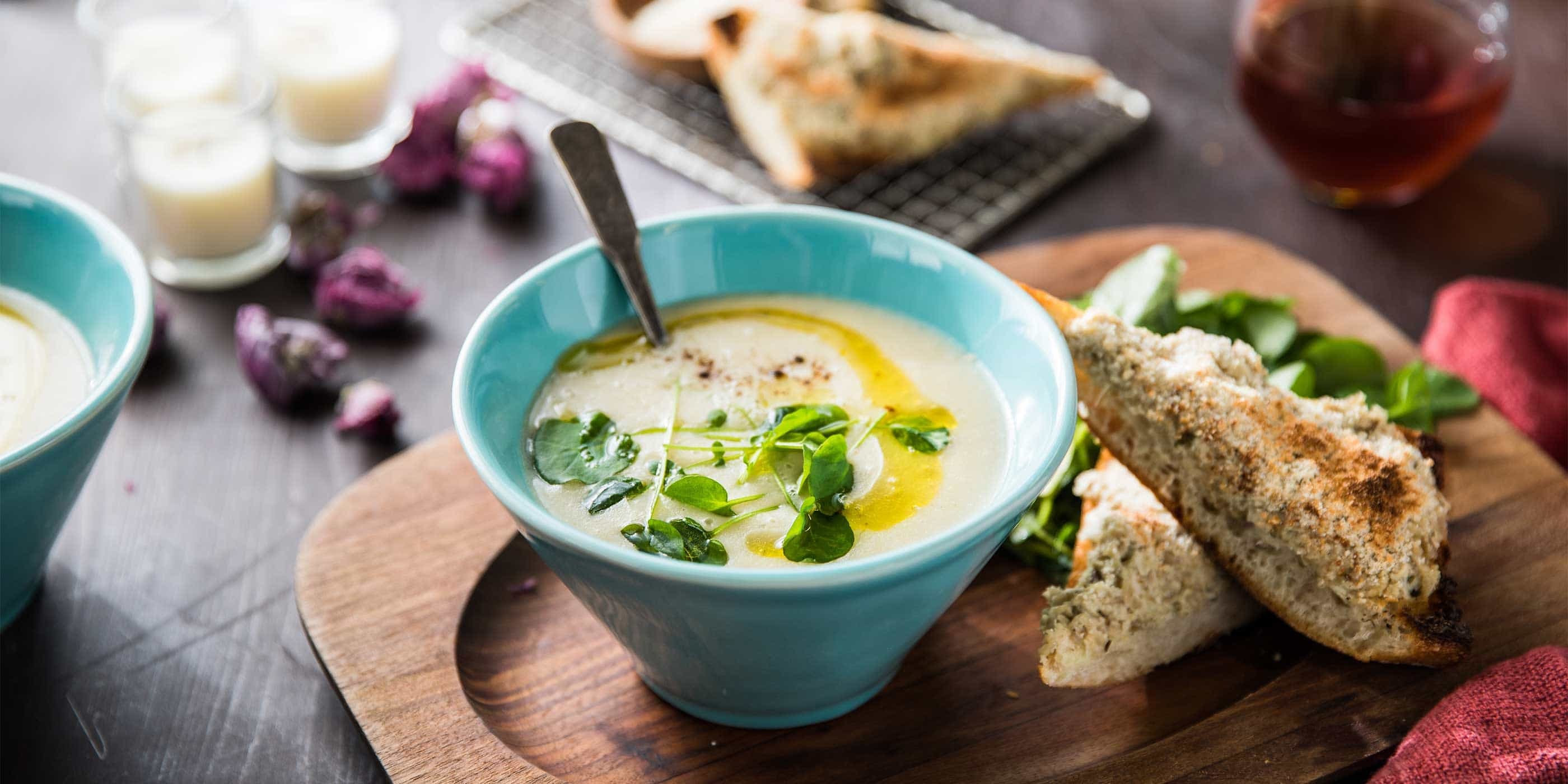 Truffled Potato Bisque | Plant-Based Recipes