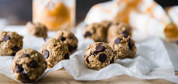 Peanut Butter & Berry Bites | Plant-Based Recipes