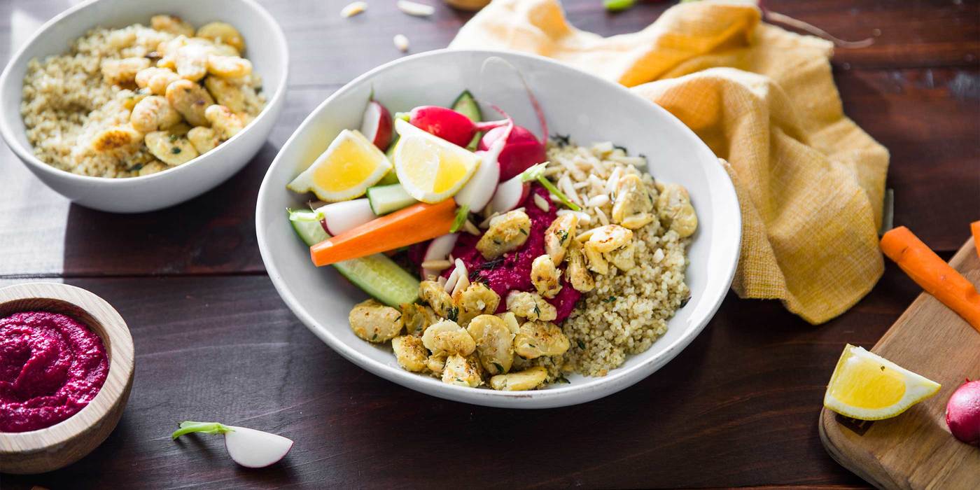 Spring Vegetable Bowl | Plant-Based Recipes