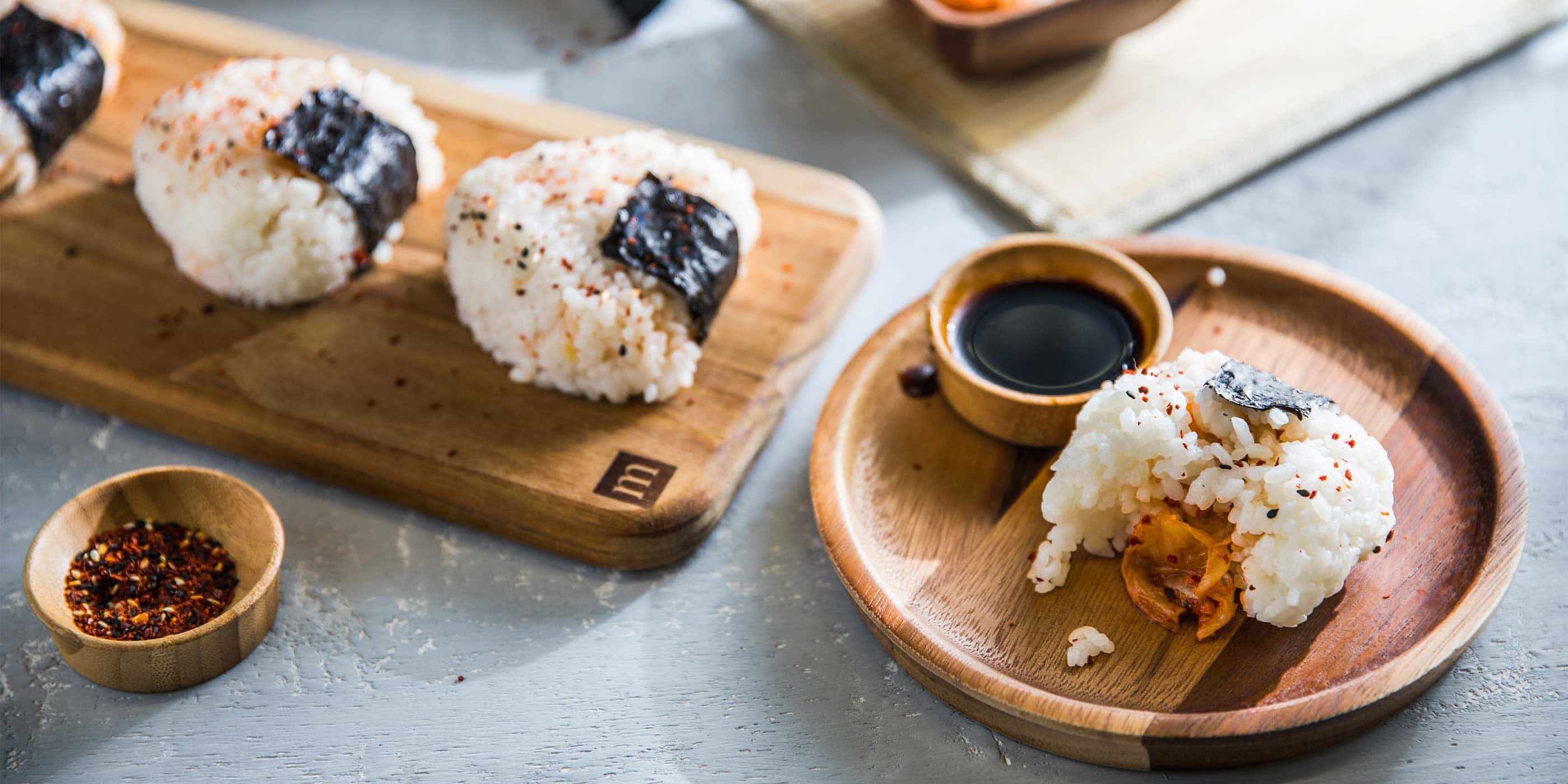 Kimchi-Stuffed Onigiri | Plant-Based Recipes