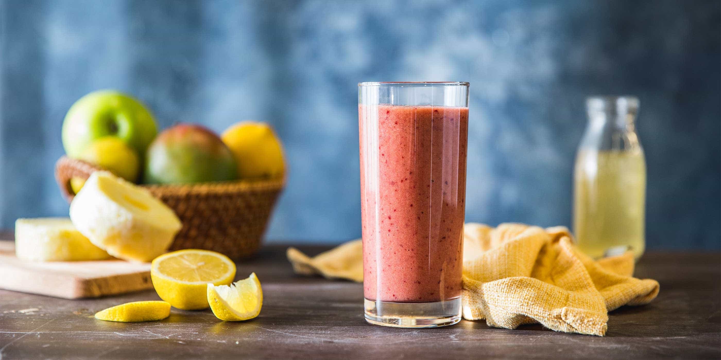 Tropical Protein Shake | Plant-Based Recipes