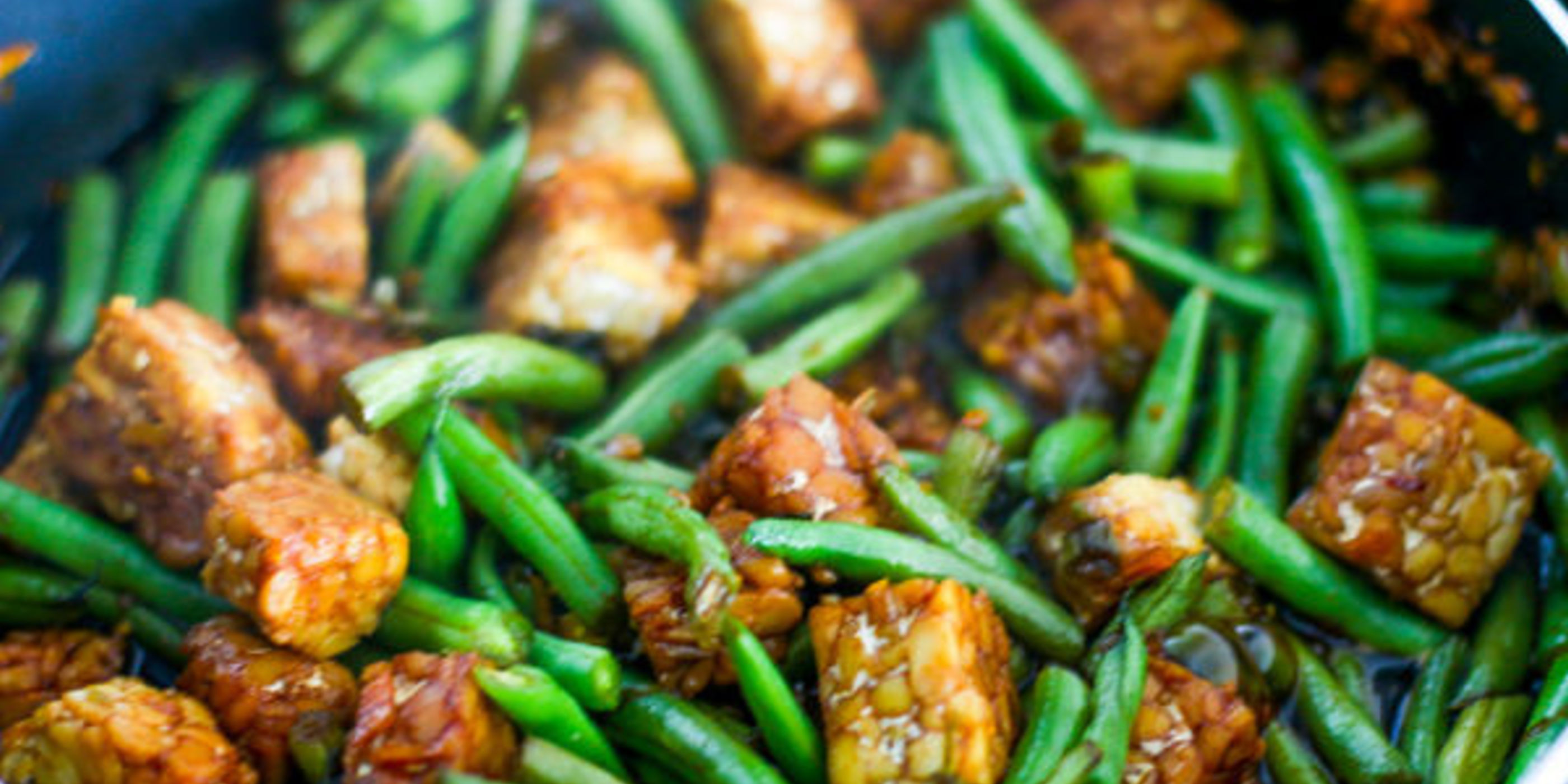 Sesame Orange Tempeh | Plant-Based Recipes