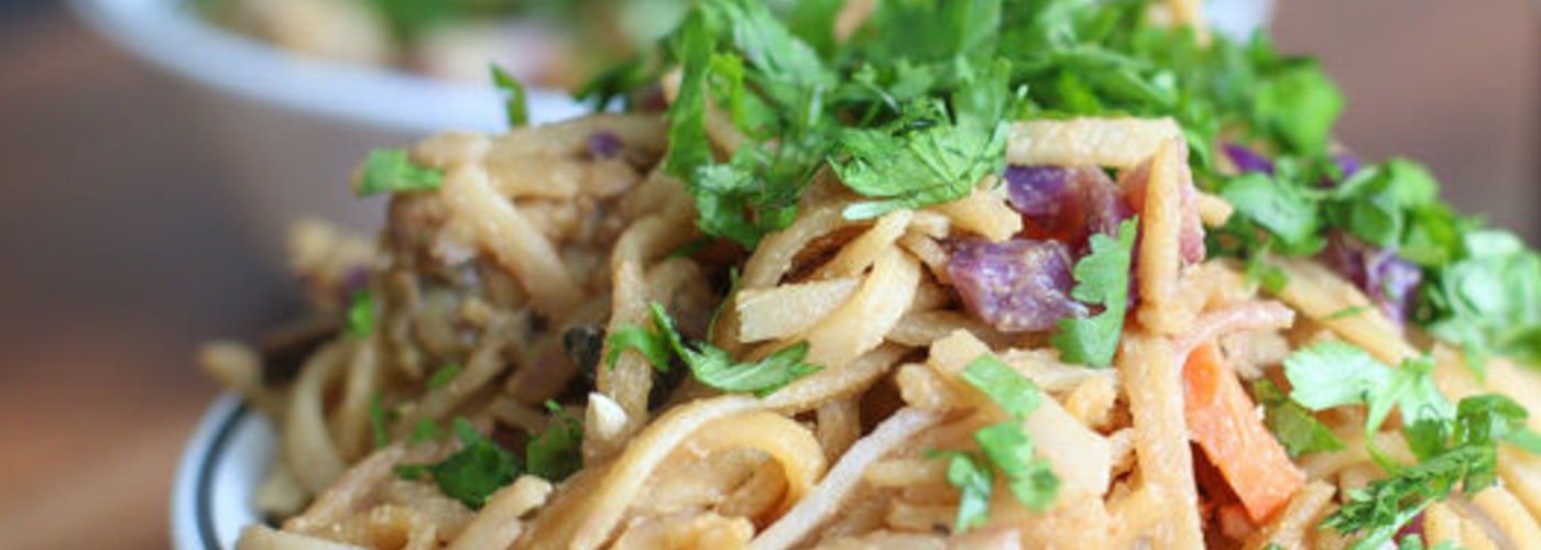 Purple Pad Thai