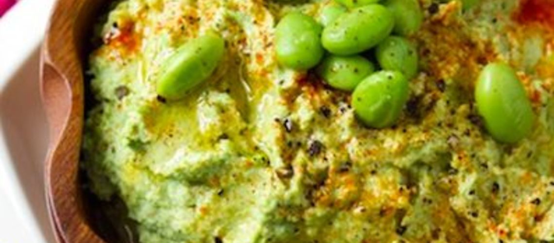 Edamame Hummus Recipe