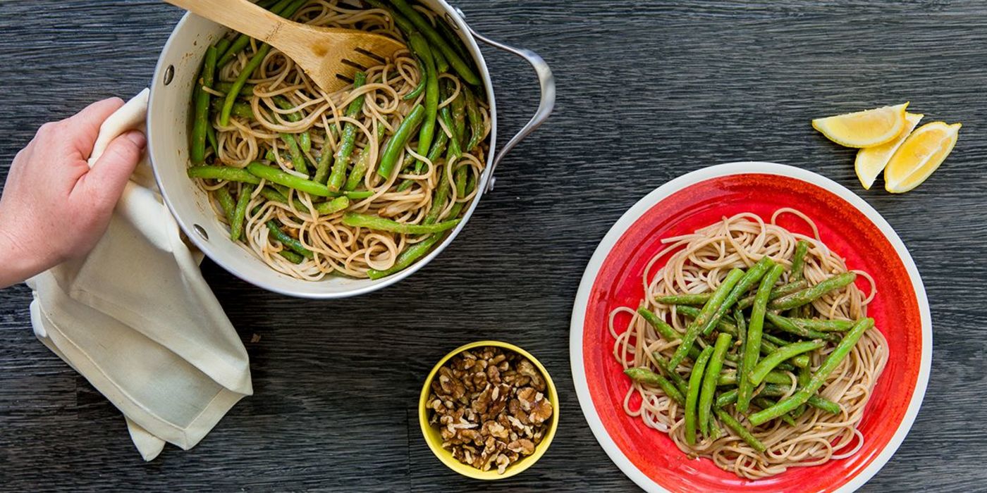 Brown Rice Spaghetti | Plant-Based Recipes