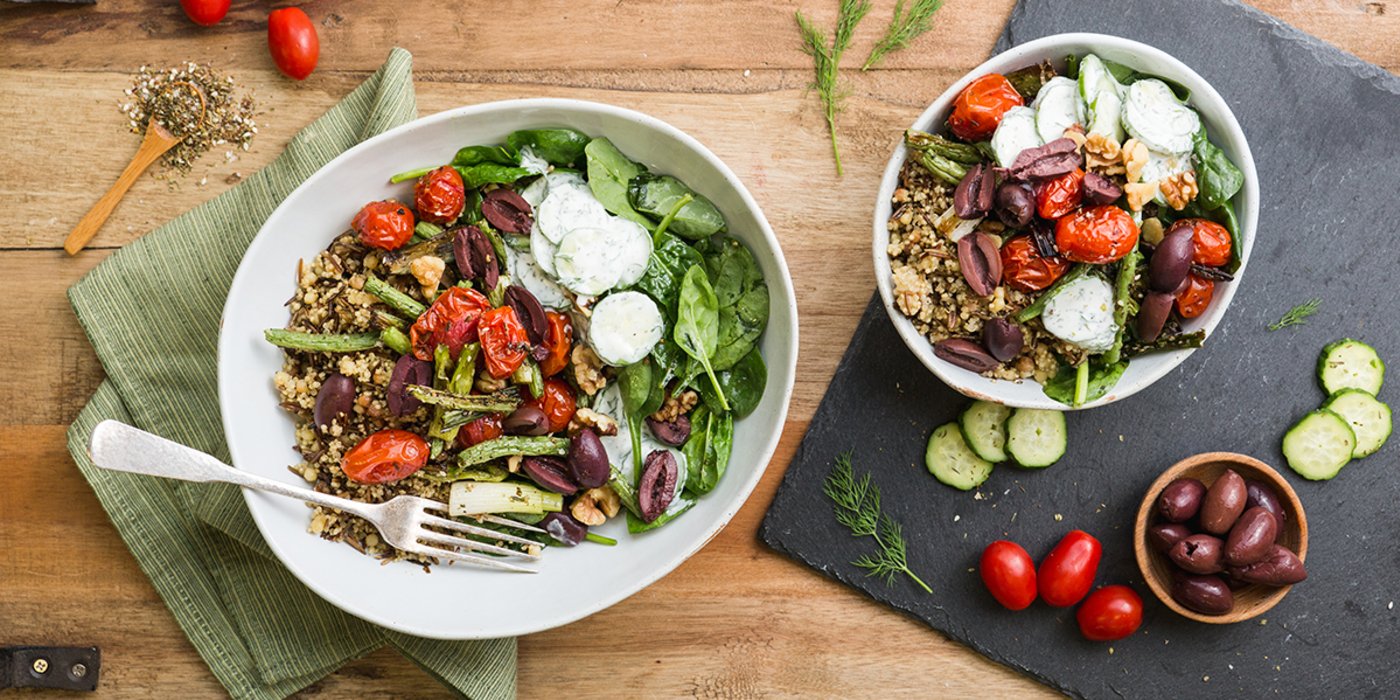 Ancient Grain Bowl | Plant-Based Recipes