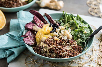 Easy Plant-Based Recipes | Purple Carrot