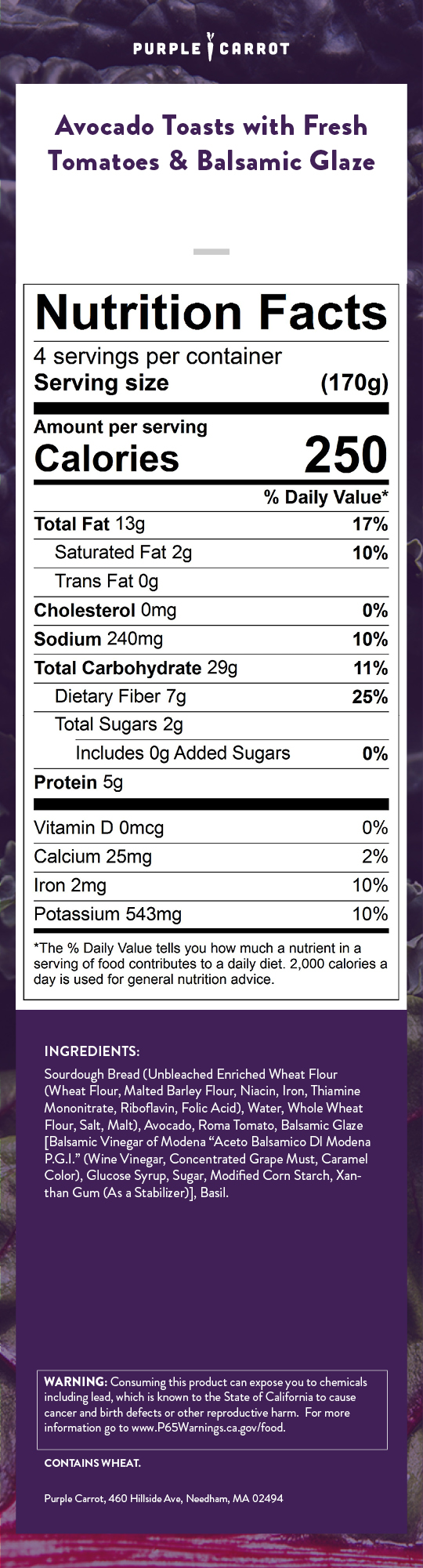 Avocado Toasts | Plant-Based Recipes