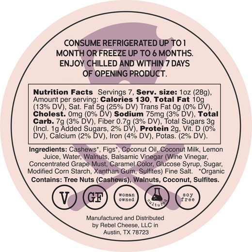 Balsamic Fig Fromage | Plant-Based Recipes