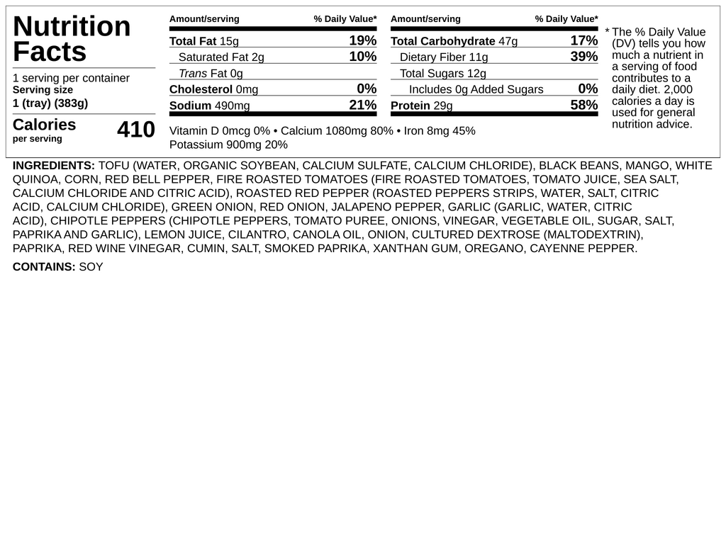 Burrito Power Bowl | Plant-Based Recipes