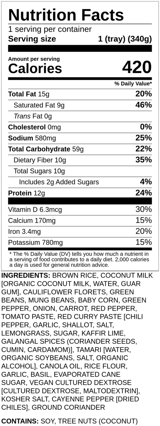 Thai Red Curry | Plant-Based Recipes