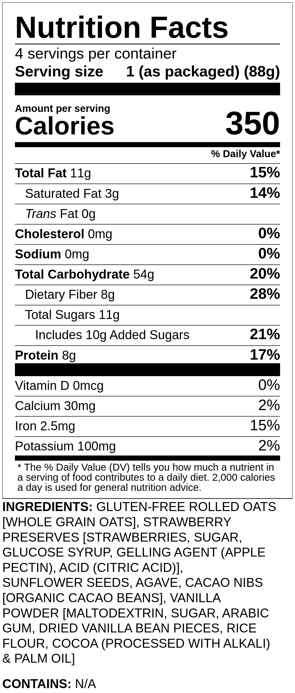 Neapolitan Overnight Oats | Plant-Based Recipes