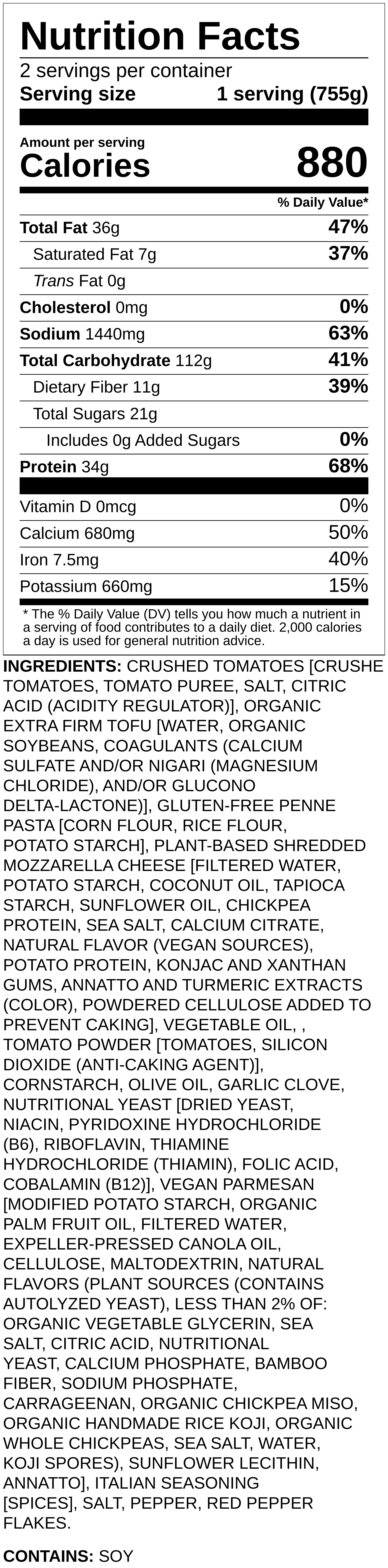 Chick'n Parmesan | Plant-Based Recipes