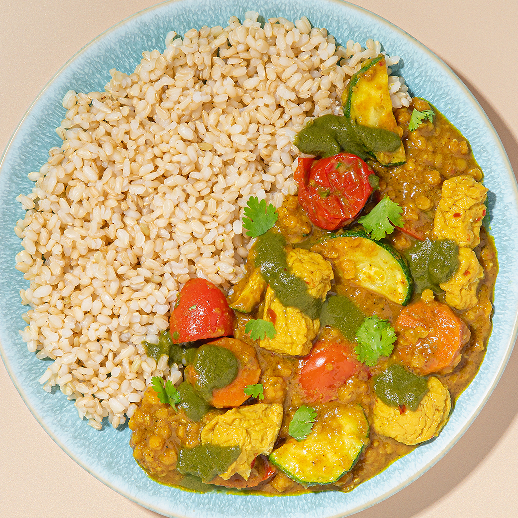 Five Vegetable Dal | Plant-Based Recipes