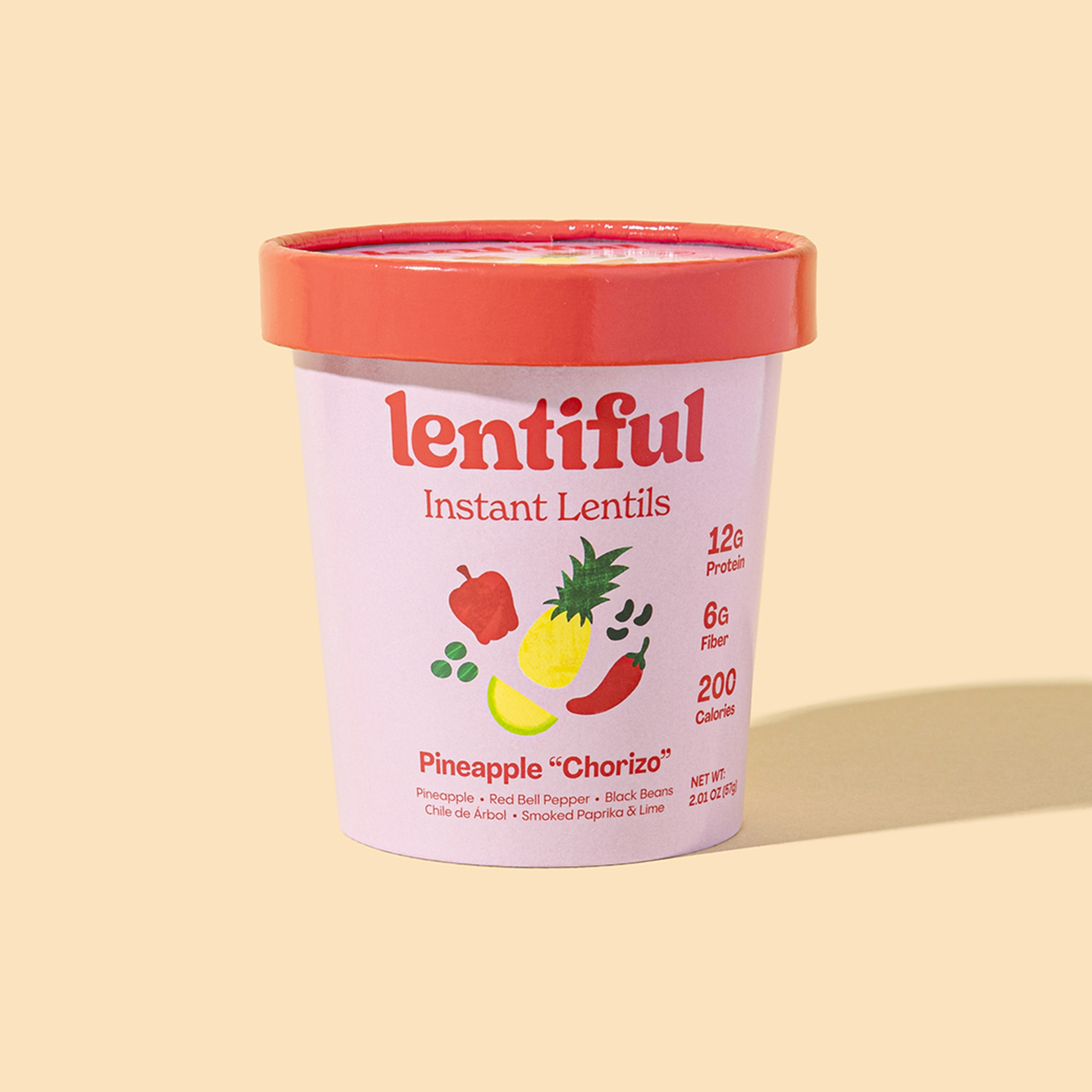 Instant Lentils Pineapple “Chorizo” | Plant-Based Recipes