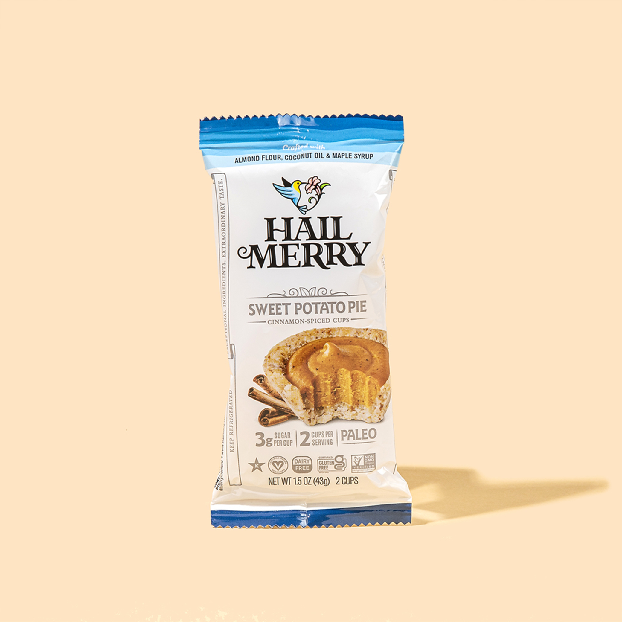 Sweet Potato Pie Cups | Plant-Based Recipes